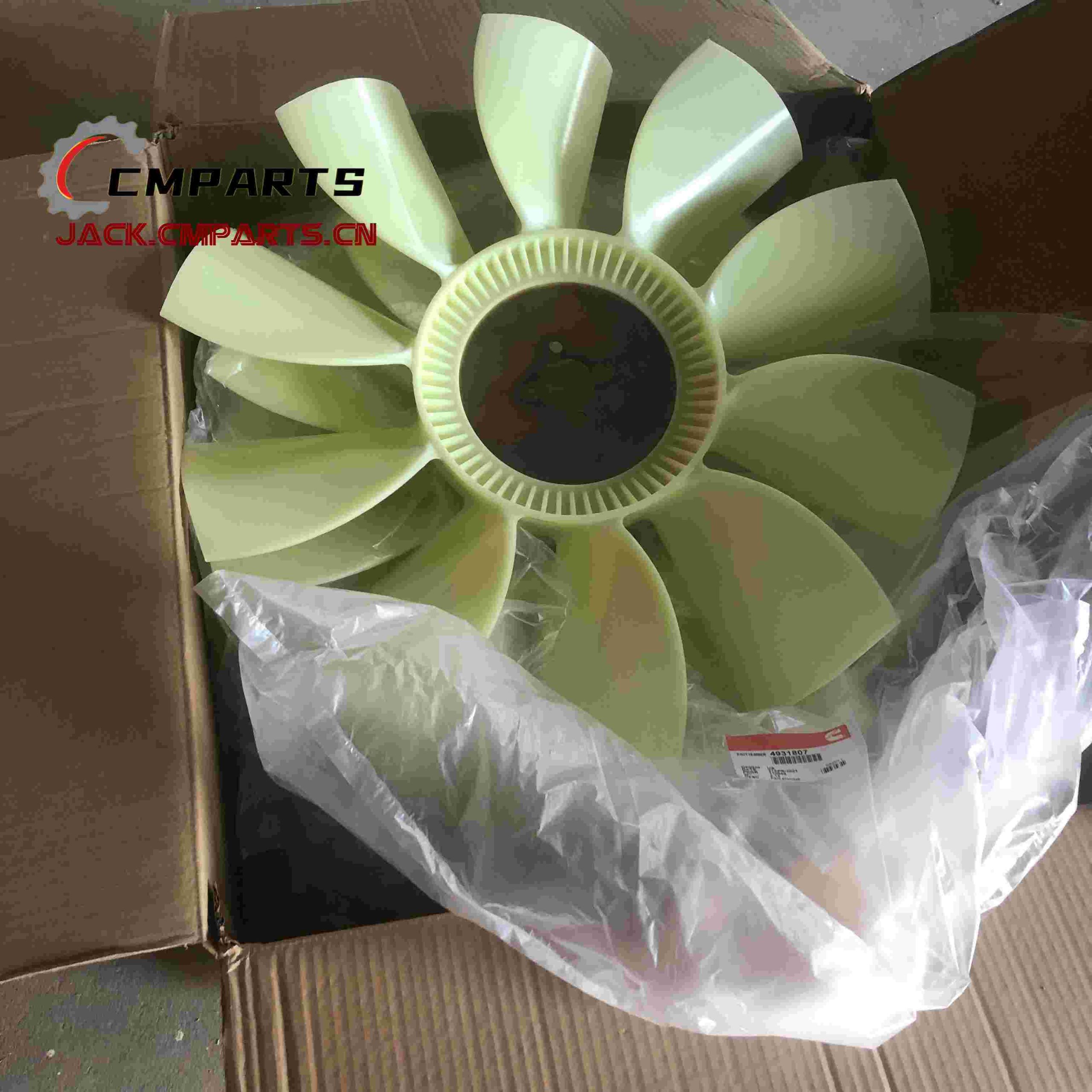 FAN C4931807 4931807 CUMMINS 6BT Diesel Engine Parts Construction ...