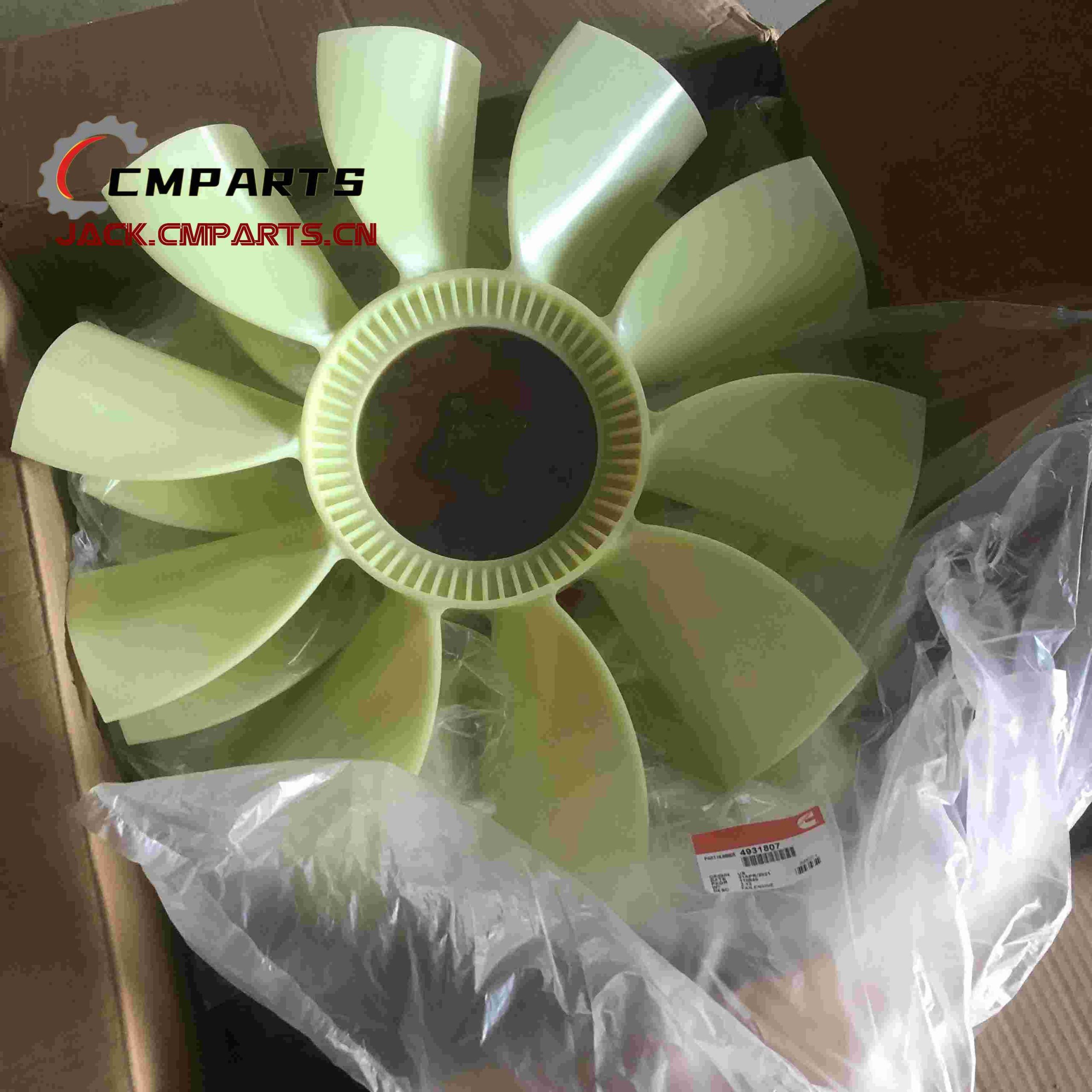 FAN C4931807 4931807 CUMMINS 6BT Diesel Engine Parts Construction ...