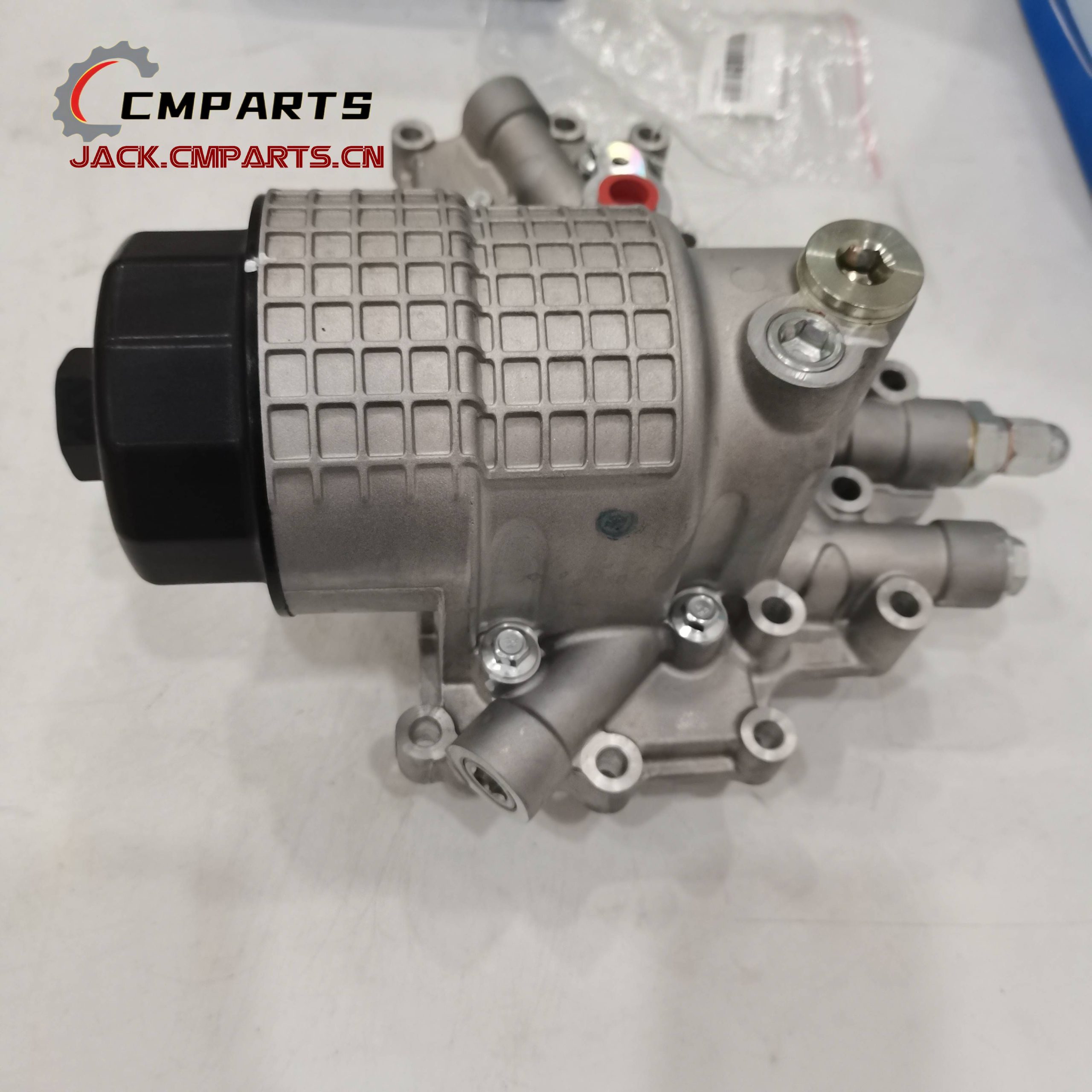 1001116645 Oil Cooler Assembly WEICHAI WP6G125E Diesel Engine Parts ...