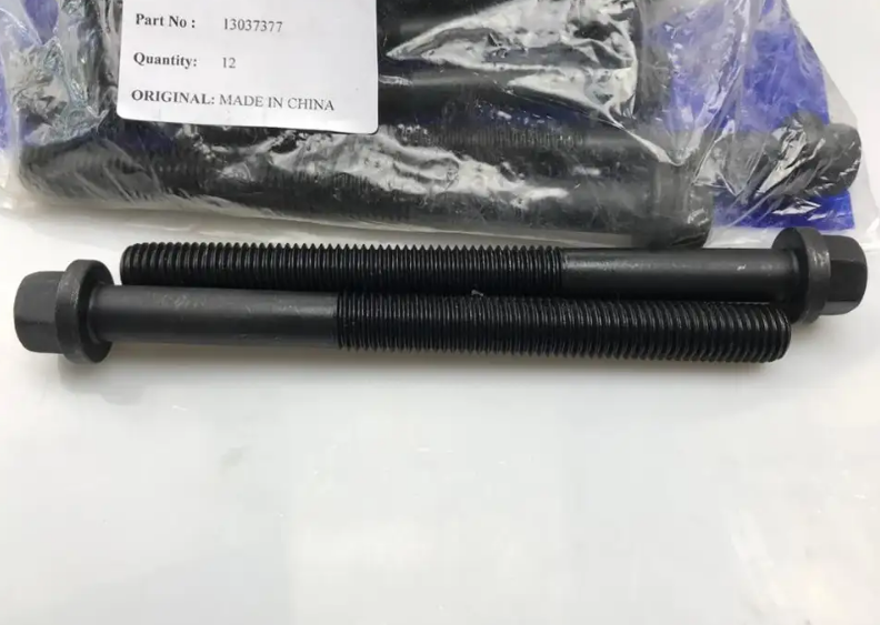 Cylinder head bolt 13037377 13037378 WEICHAI DEUTZ TD226B engine parts ...