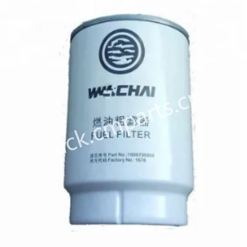 1000700908 Fuel Filter For Weichai Diesel WP6 Engine Spare Parts ...