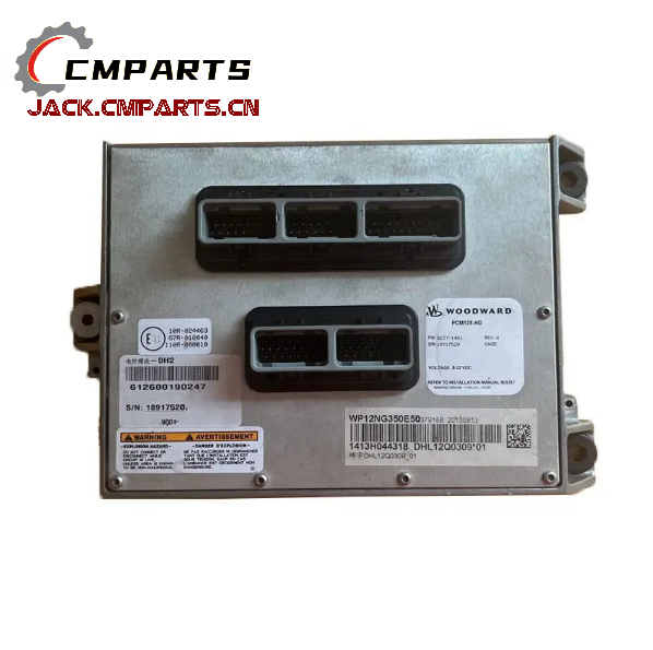Engine Control Unit 8237-1104 612600190247 ECU ECM For Weichai Truck ...