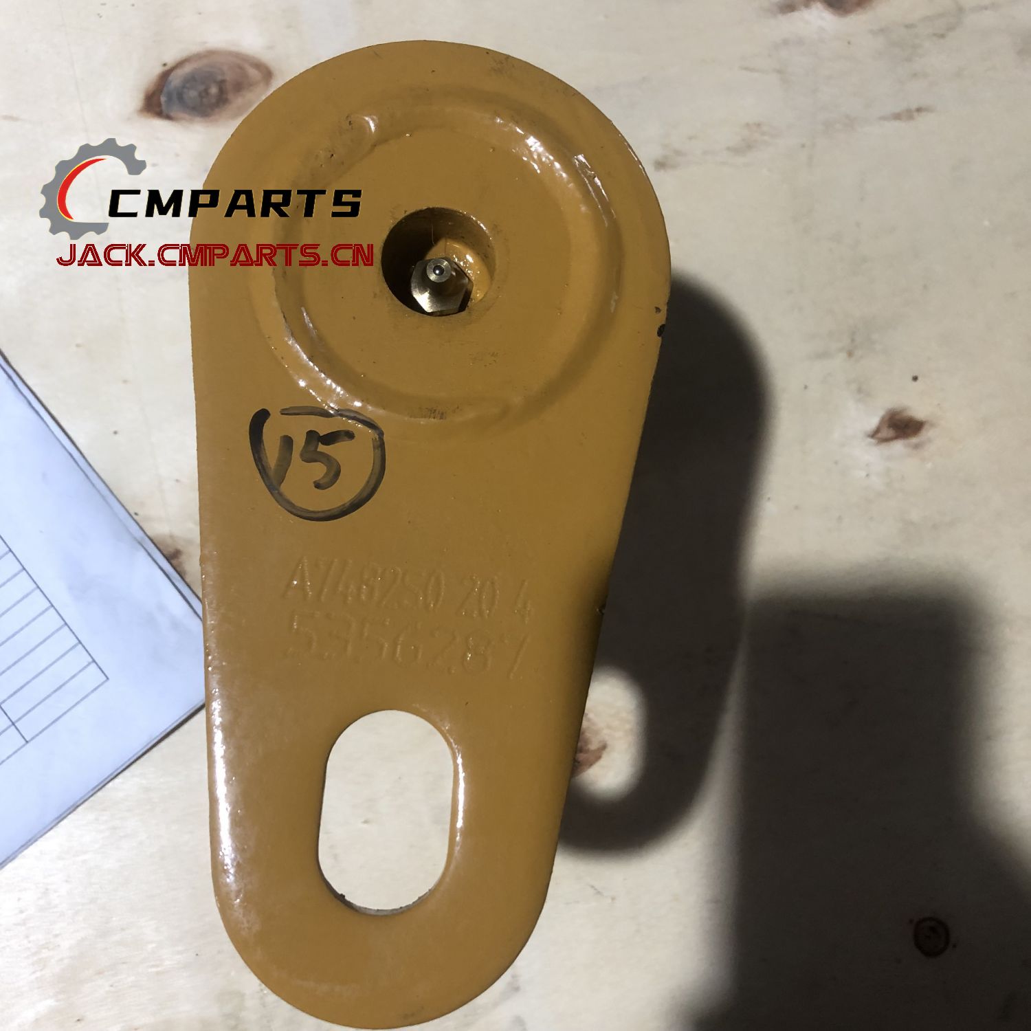 Genuine Sem Pin Z310010760 5356287 SEM636D Wheel Loader Spare Parts ...