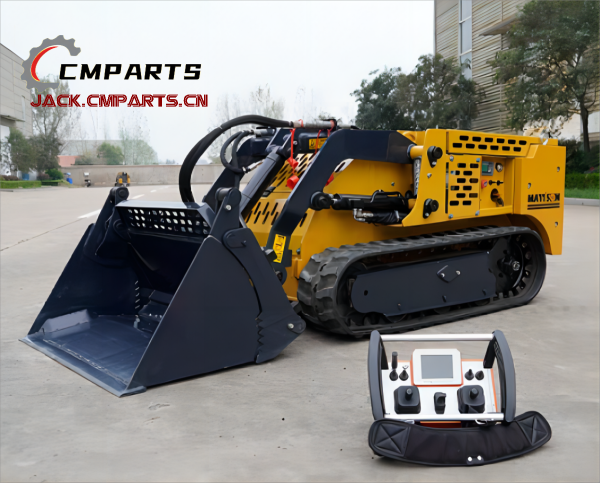 Hot Sale 26hp Skid steer loader ML526SLR remote control track loader ...