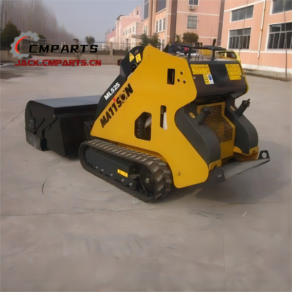 Closed Sweeper with Quick Connection For Compact skid steer loader ...