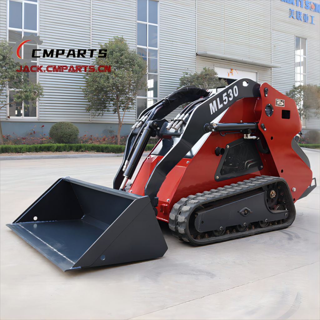 Standard Bucket with Quick Connection For Compact skid steer loader ...