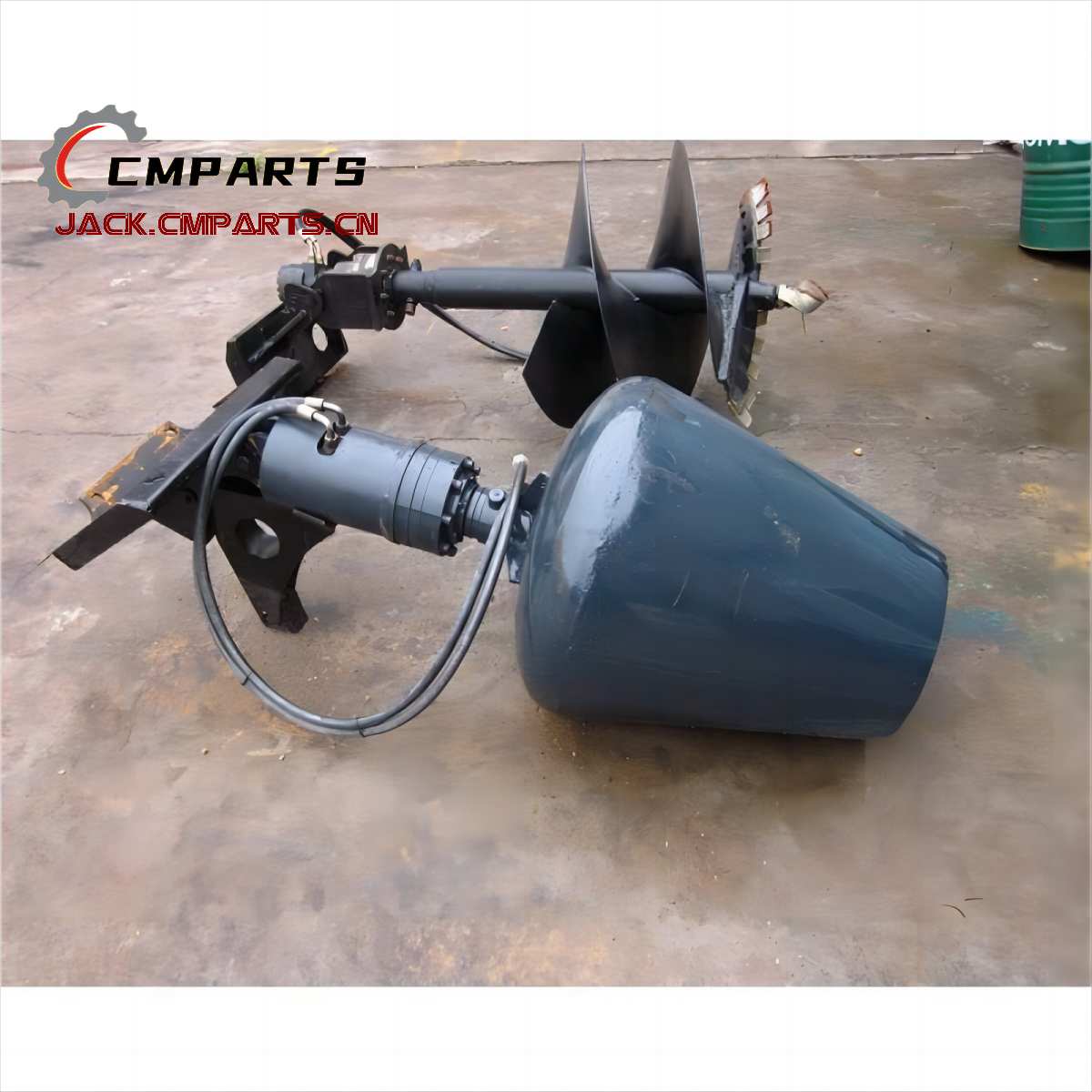 Cement Mixing Bowl with Quick Connection For Compact skid steer loader ...