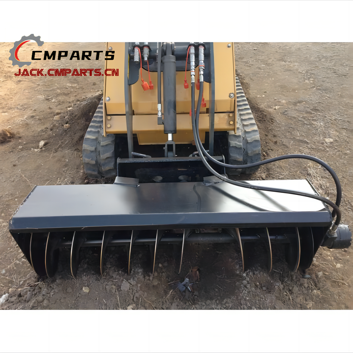 Back Filler with Quick Connection For Crawler skid steer loader ...