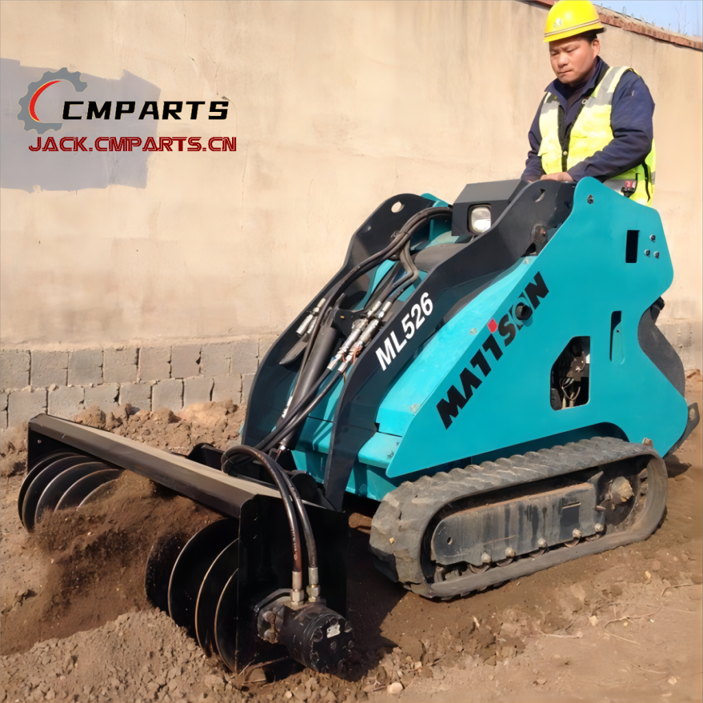 Back Filler with Quick Connection For Crawler skid steer loader ...