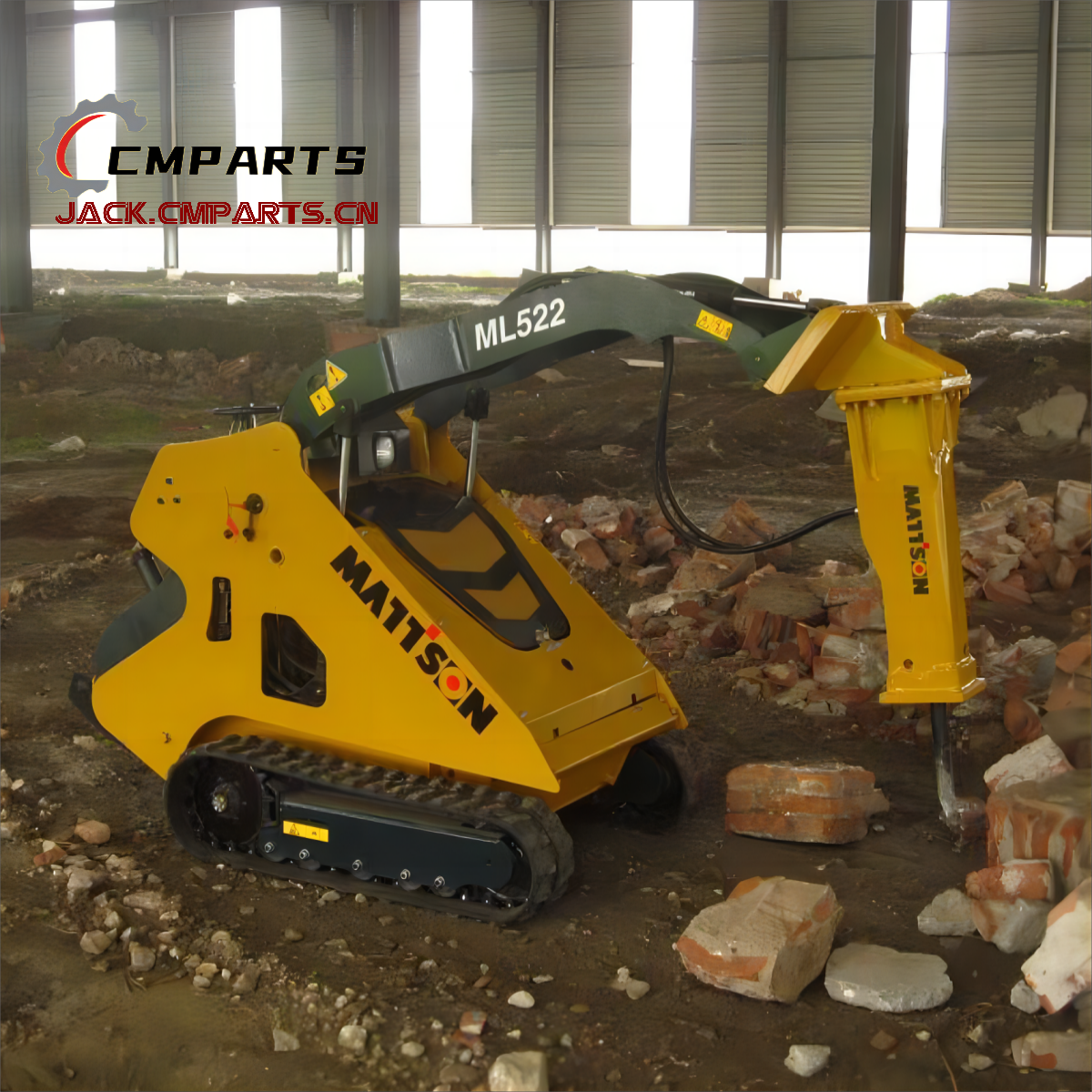 hydraulic crushing hammer with Quick Connection For Crawler / Wheel ...