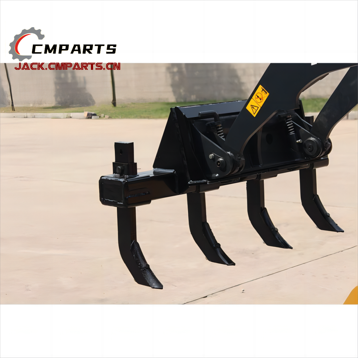 Scarifier (with hitch ball) with Quick Connection For Crawler / Wheel ...