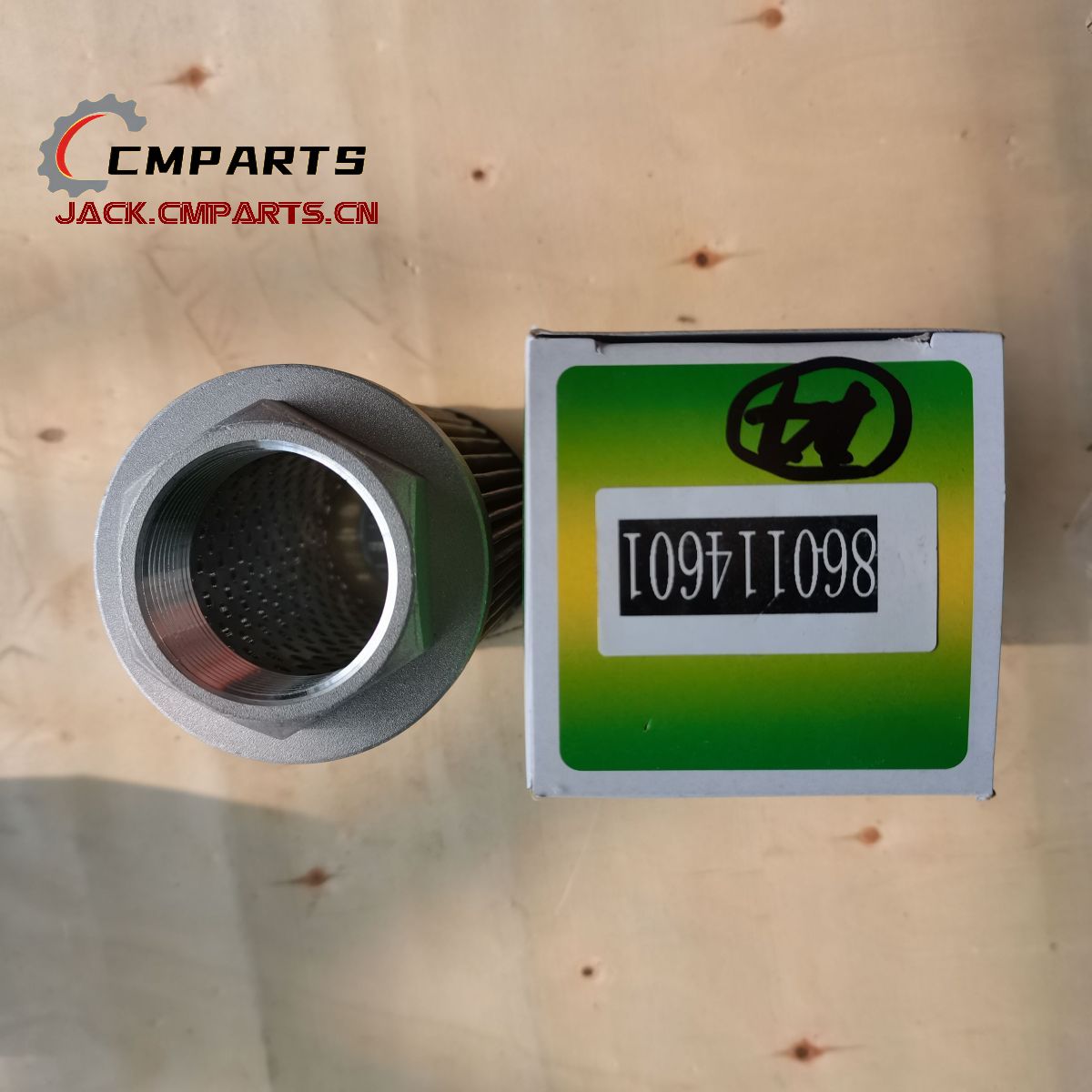 Authentic XCMG Hydraulic Filter 860114601 WU-100X100 LW300 Wheel Loader ...