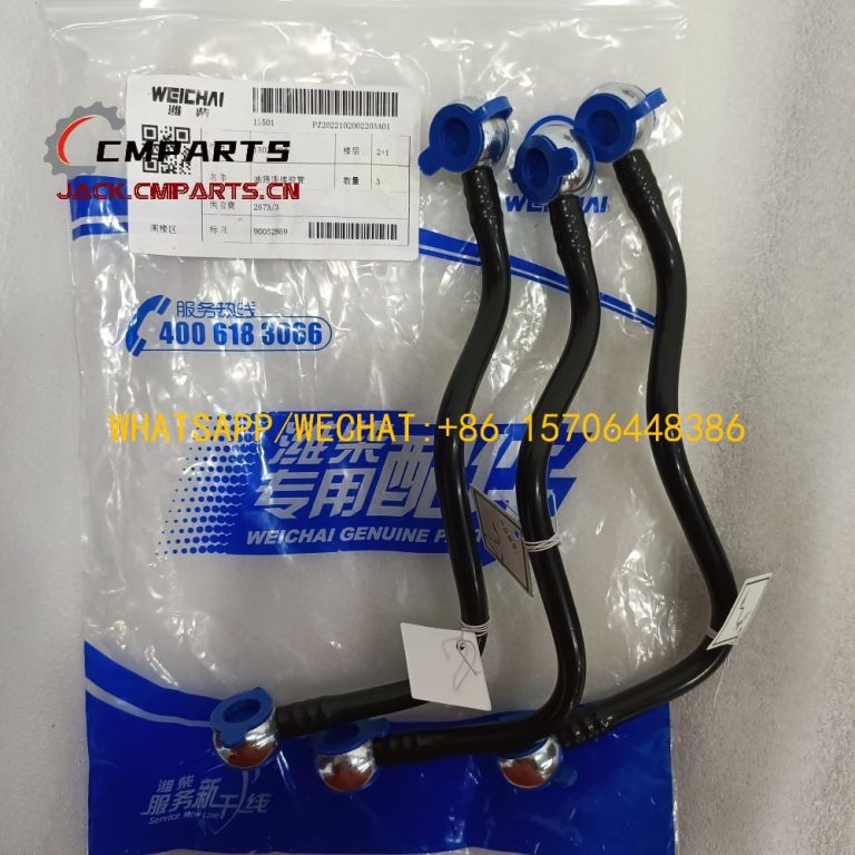 Hose 13025938 Weichai WD618 WD10 Diesel Engine Parts Chinese Supplier ...
