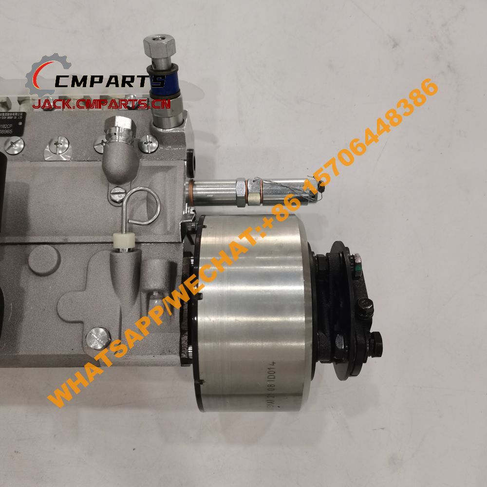 1111000-017-SG6A Fuel pump 19.6KG Xichai CA6110 125G5 ENGINE PARTS ...