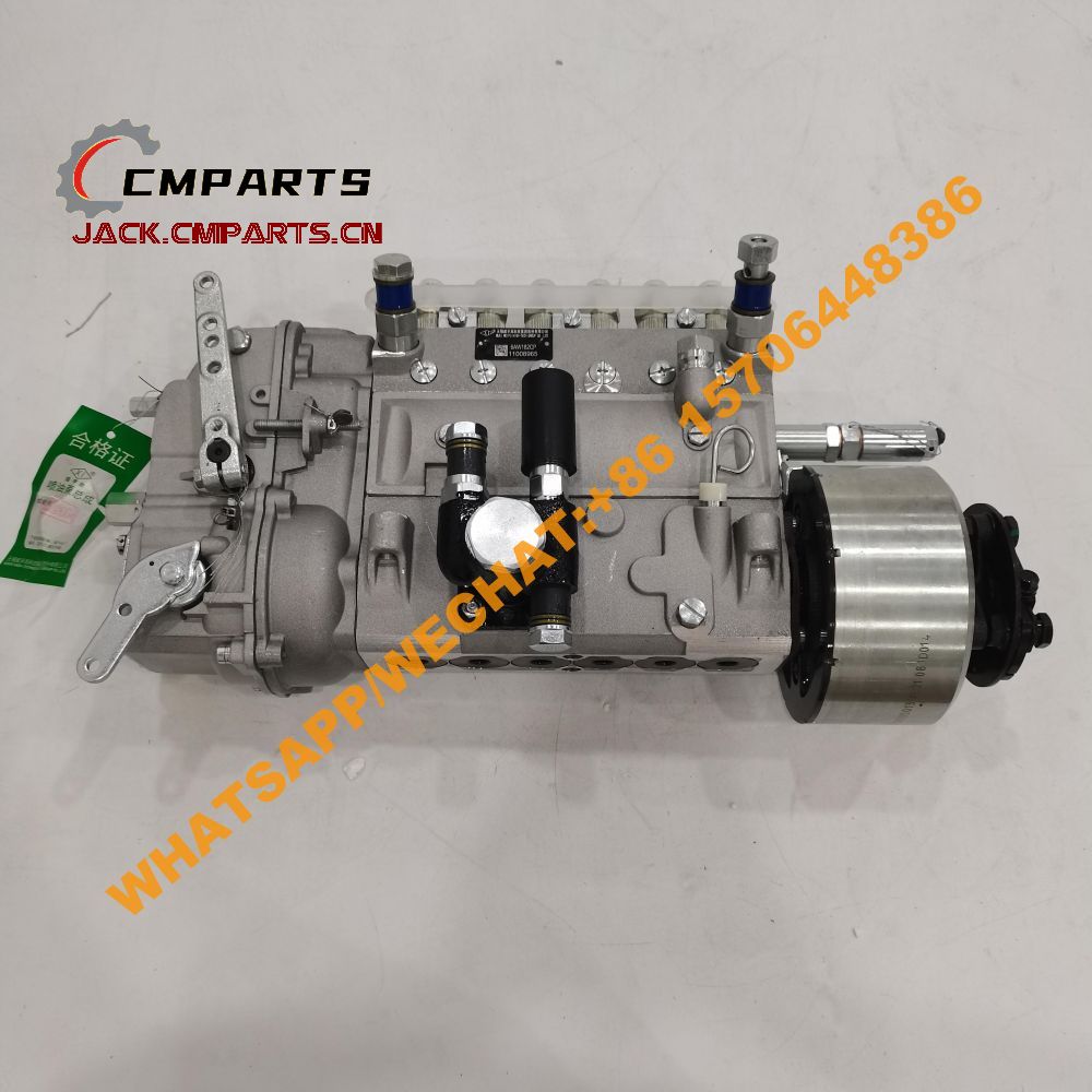 1111000-017-SG6A Fuel pump 19.6KG Xichai CA6110 125G5 ENGINE PARTS ...