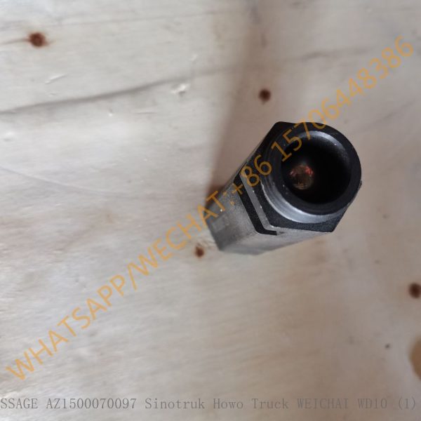 WEICHAI POWER VALVE MAIN OIL PASSAGE AZ1500070097 Howo A7 Truck parts ...