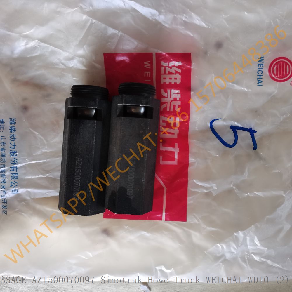 WEICHAI POWER VALVE MAIN OIL PASSAGE AZ1500070097 Howo A7 Truck parts ...