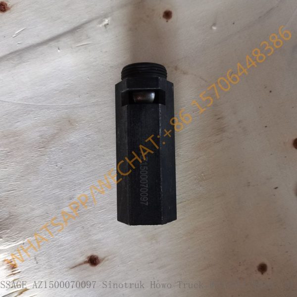 WEICHAI POWER VALVE MAIN OIL PASSAGE AZ1500070097 Howo A7 Truck parts ...