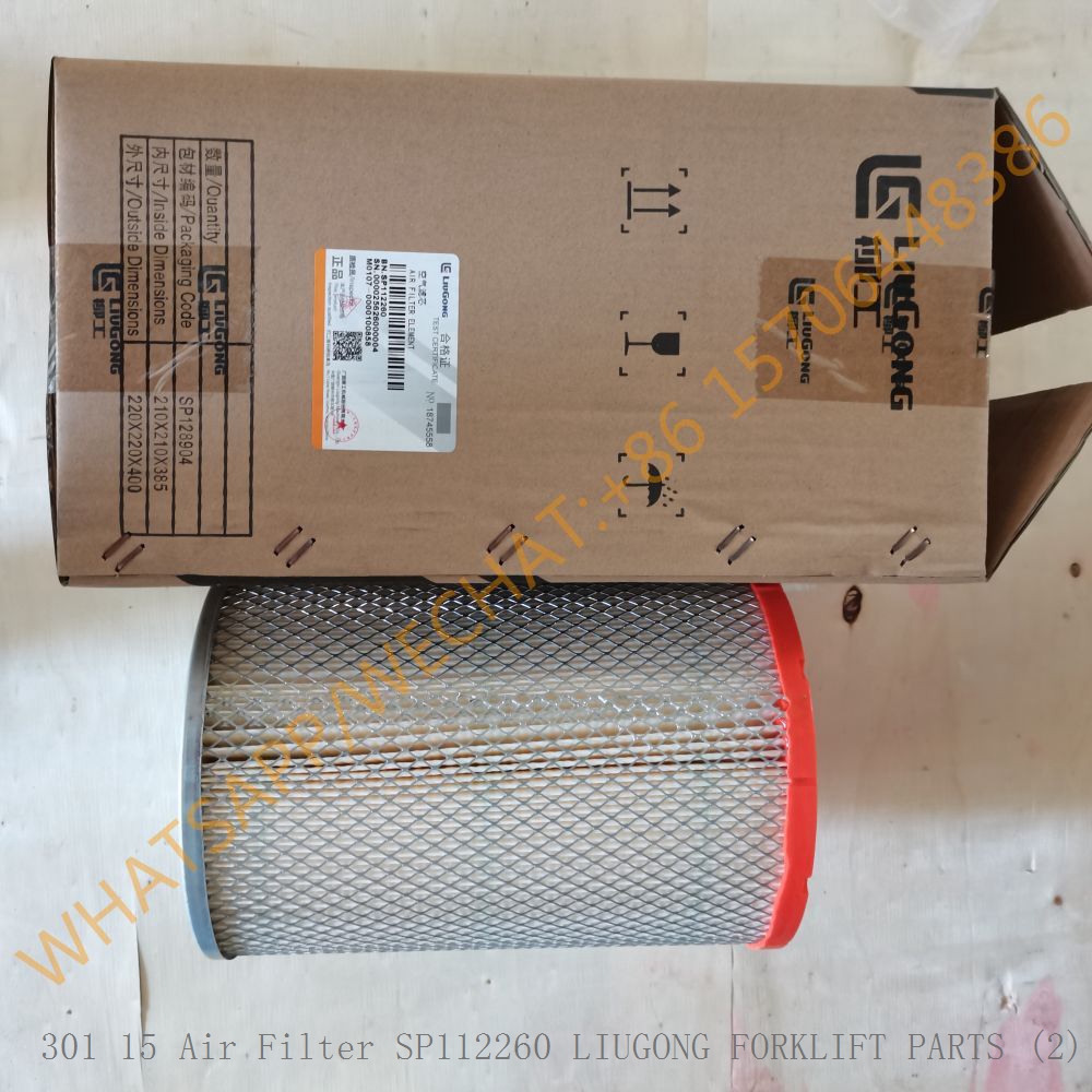 FORKLIFT ENGINE Air Filter SP112260 100858 LIUGONG - WEIMAN CO .,Ltd