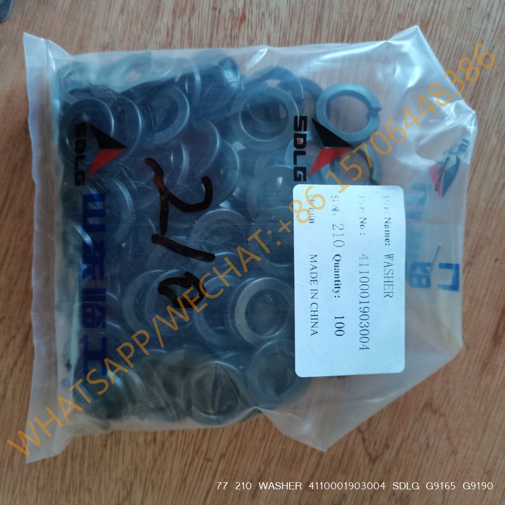 WASHER 4110001903029 4110001903004 For MOTOR GRADER SDLG - WEIMAN CO .,Ltd