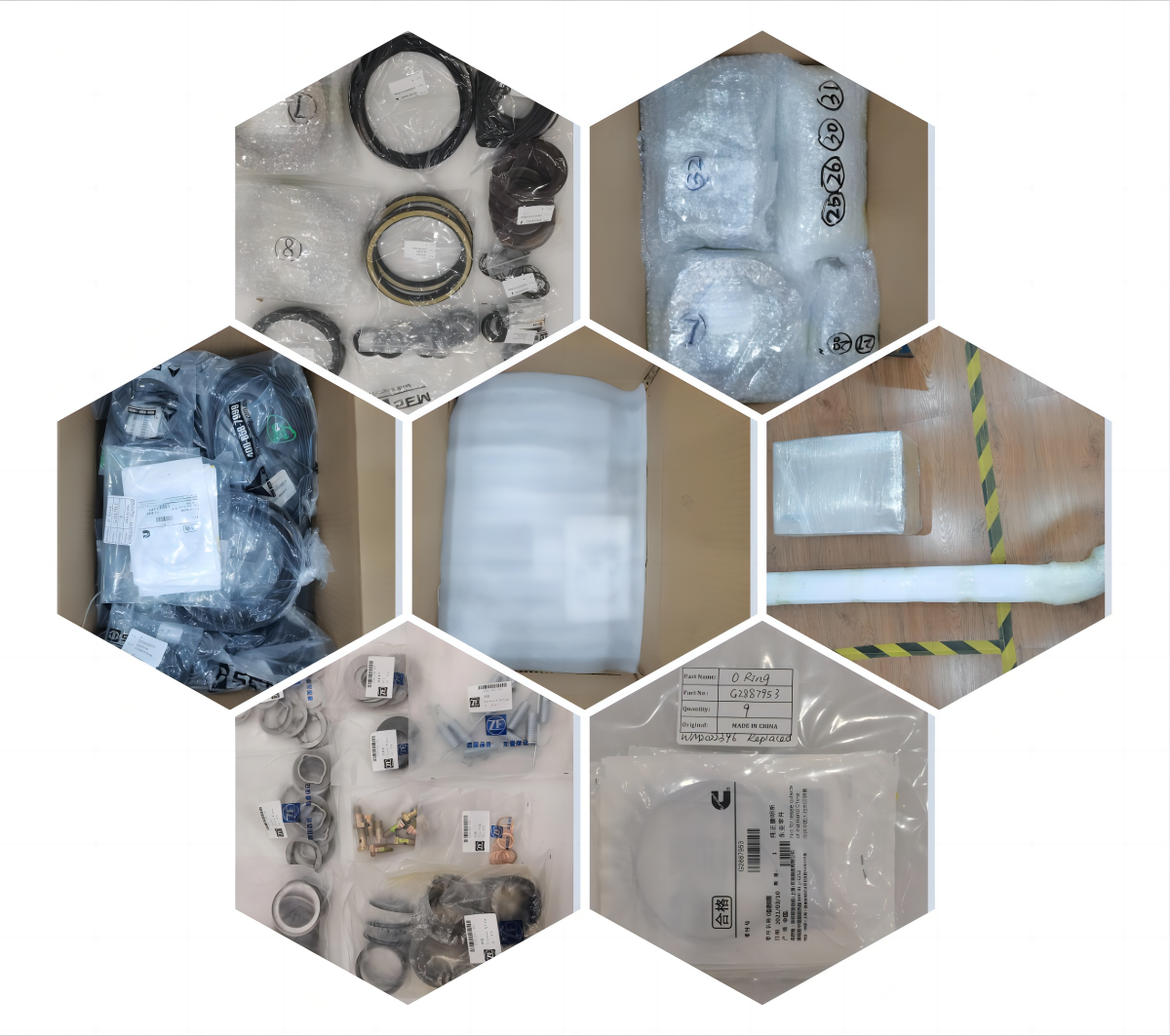 Ecuador Order SEM SEM655D SEM650 SEM652 Wheel Loader Transmission Parts