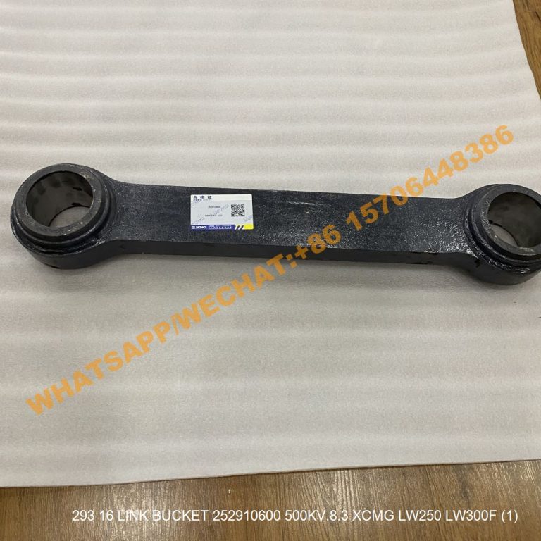 LINK BUCKET 252910600 500KV.8.3 XCMG LW500KV LW300F - WEIMAN CO .,Ltd