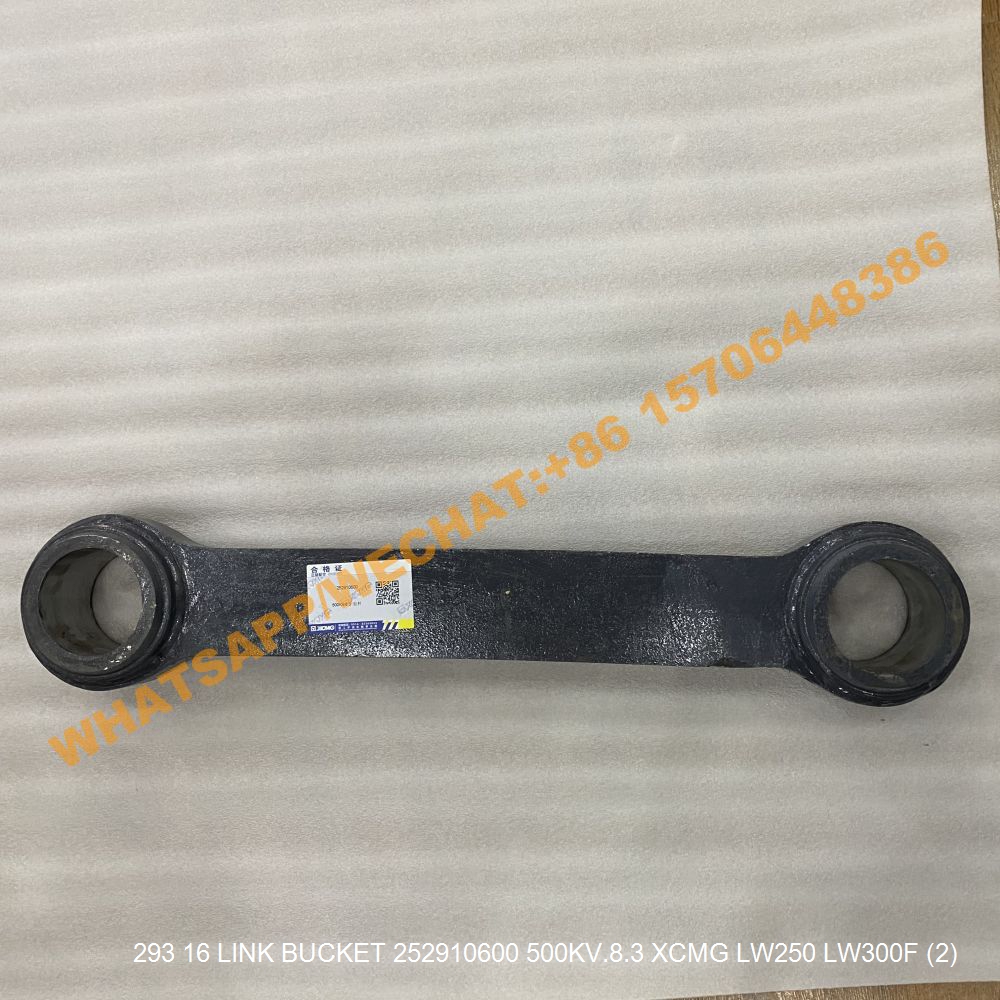 LINK BUCKET 252910600 500KV.8.3 XCMG LW500KV LW300F - WEIMAN CO .,Ltd