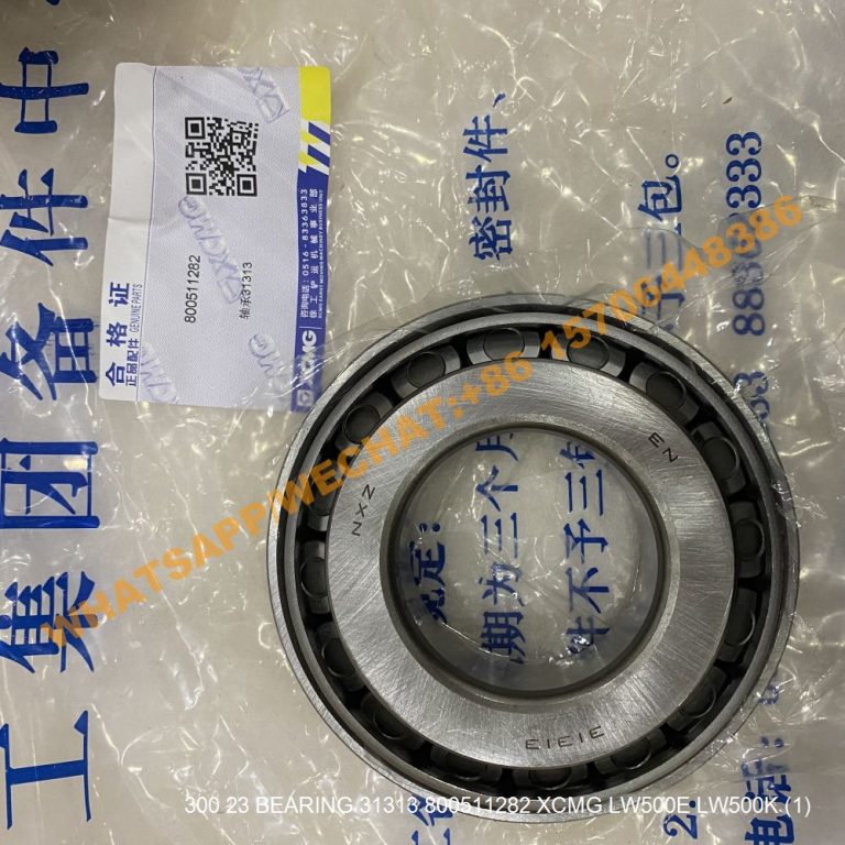 BEARING 31313 800511282 XCMG LW500E LW500K - WEIMAN CO .,Ltd